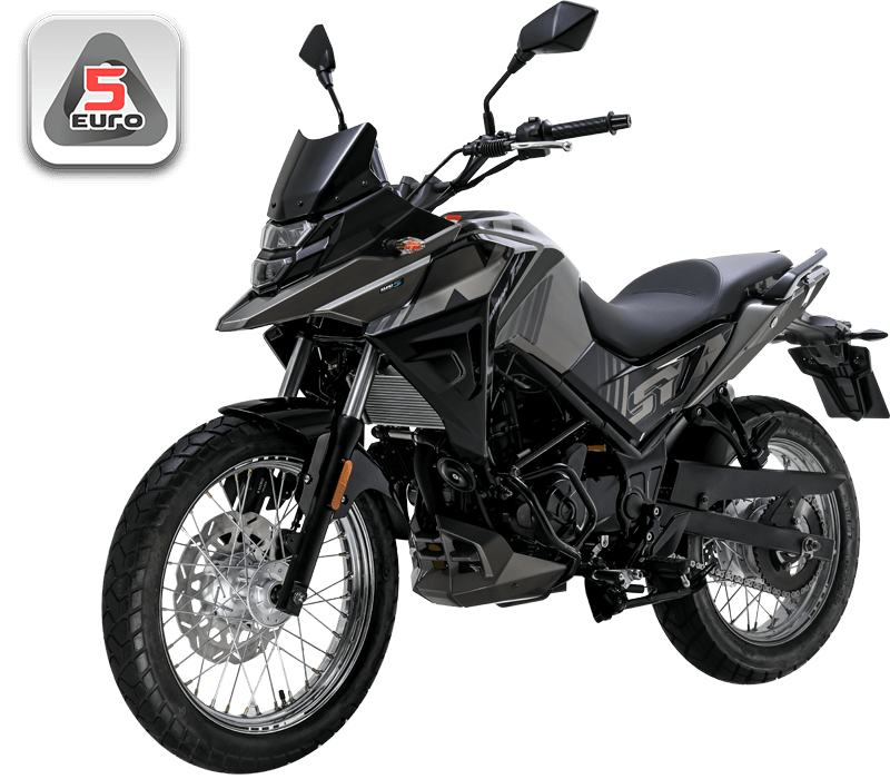 [2021米蘭車展] SYM 冒險速克達 Husky ADV、大輪徑大羊 Joyride