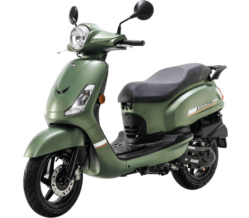SYM Fiddle II 50 Motorbike | Stylish & Classic Design from Taiwan ...