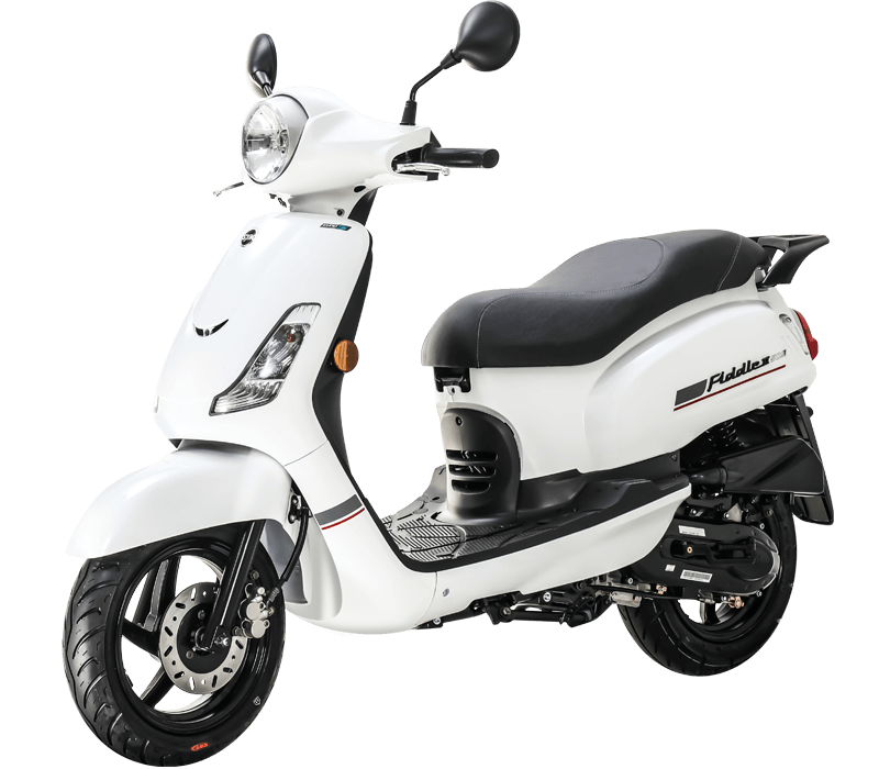 SYM Fiddle II 50 Motorbike | Stylish & Classic Design from Taiwan ...