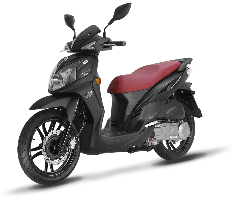 SYM 125cc Scooters | All Models | Sanyang Scooters Manufacturer